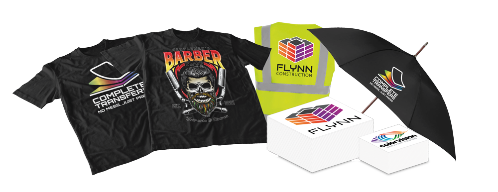 Full Colour Printed Transfers | Complete Transfers
