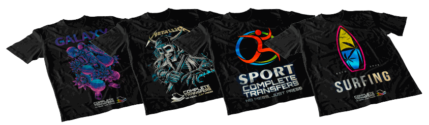 Full Colour Printed Transfers | Complete Transfers